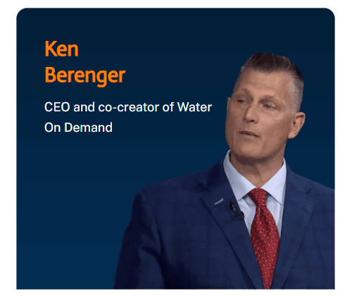 Water On Demand | Manhattan Street Capital